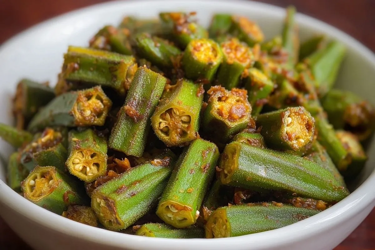 Flavorful Indian-Style Okra Recipe
