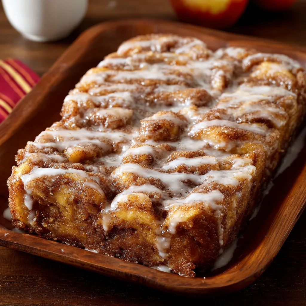 Apple Fritter Cake